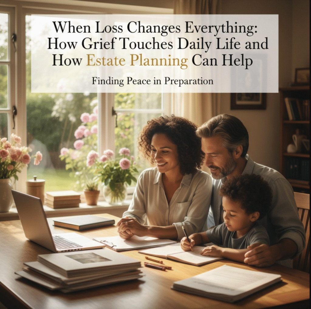 When Loss Changes Everything: How Grief Touches Daily Life and How ...